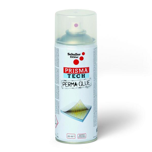 Lepidlo ve spreji PRISMA TECH PERMA - GLUE 400 ml, Schuller Ehklar, lepidlo ve spreji 91084 ...